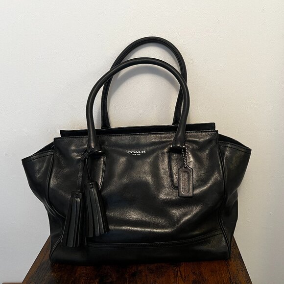 Coach | Bags | Coach Candace Legacy Tote | Poshmark